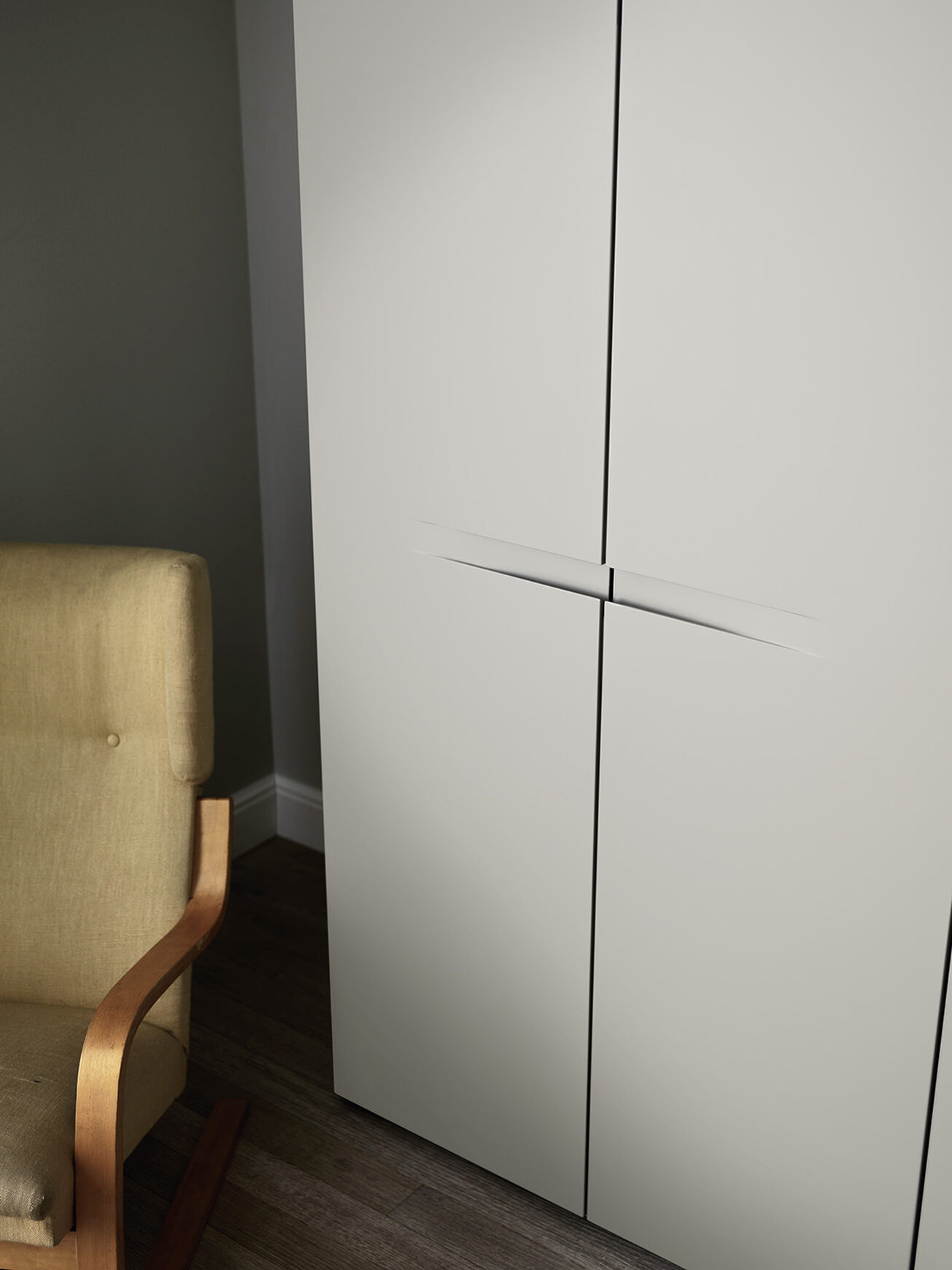 Groove Hinged Door Wardrobe | Wardrobes | Space Modern
