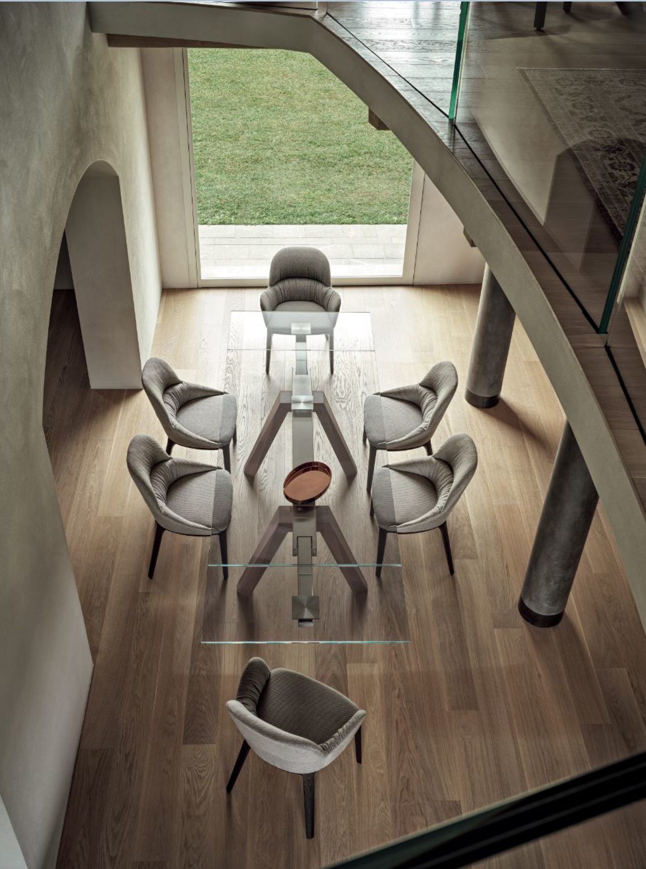 Queen Dining Chair | Dining Chairs | Space Modern