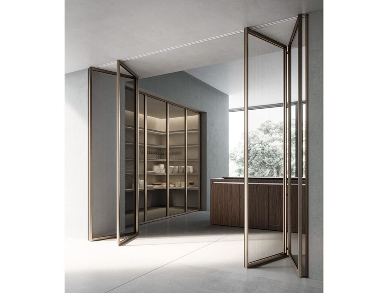 Mitika Bi-Fold | Internal Doors | Space Modern